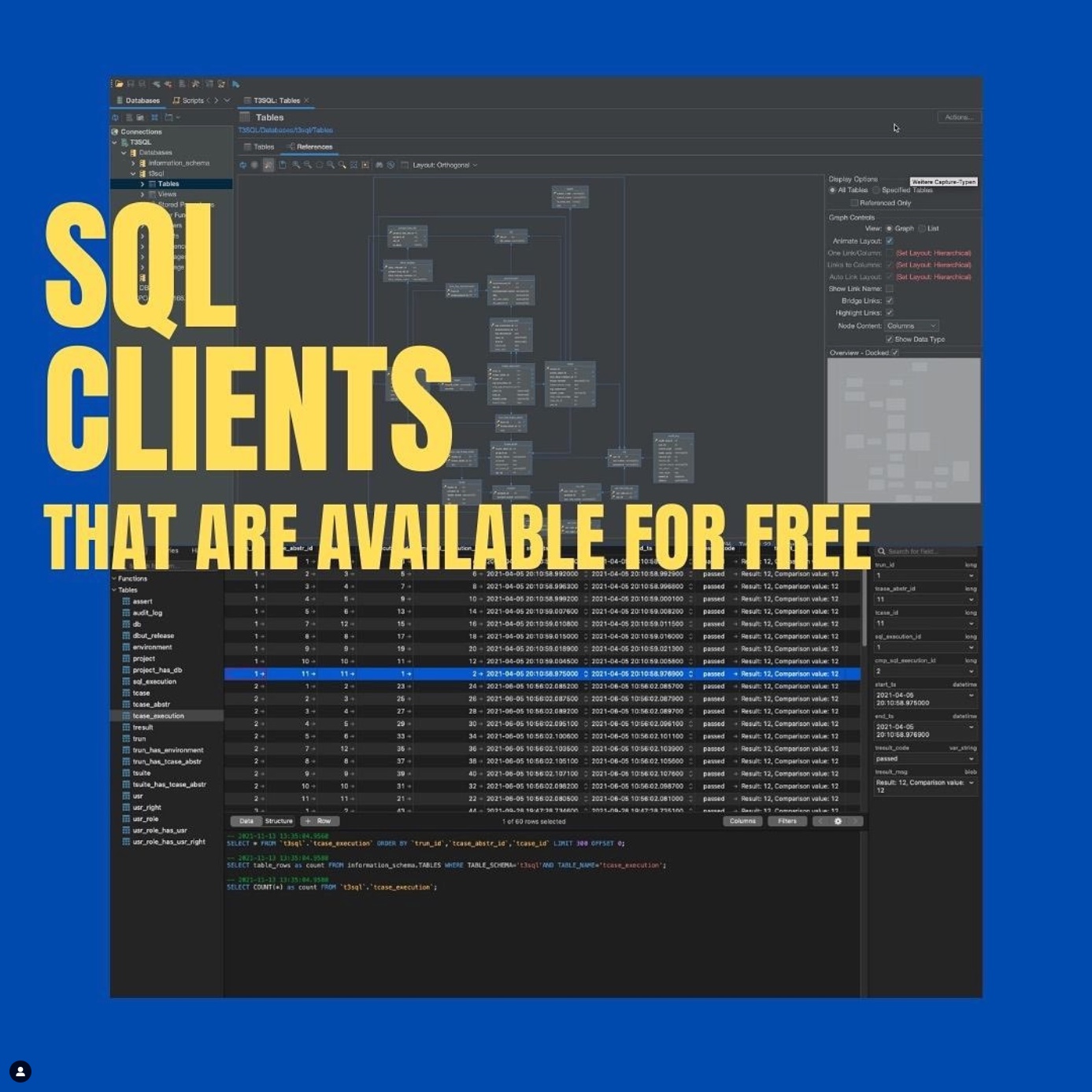 Kostenlose SQL-Clients - Torsten Pohl